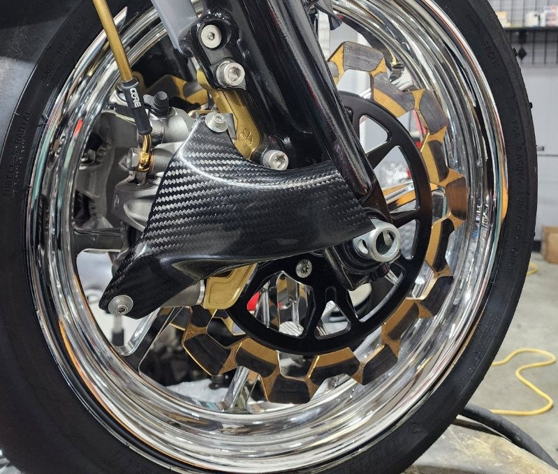 Shop Bagger Carbon Fiber Caliper Coolers | Bagger Racing Parts