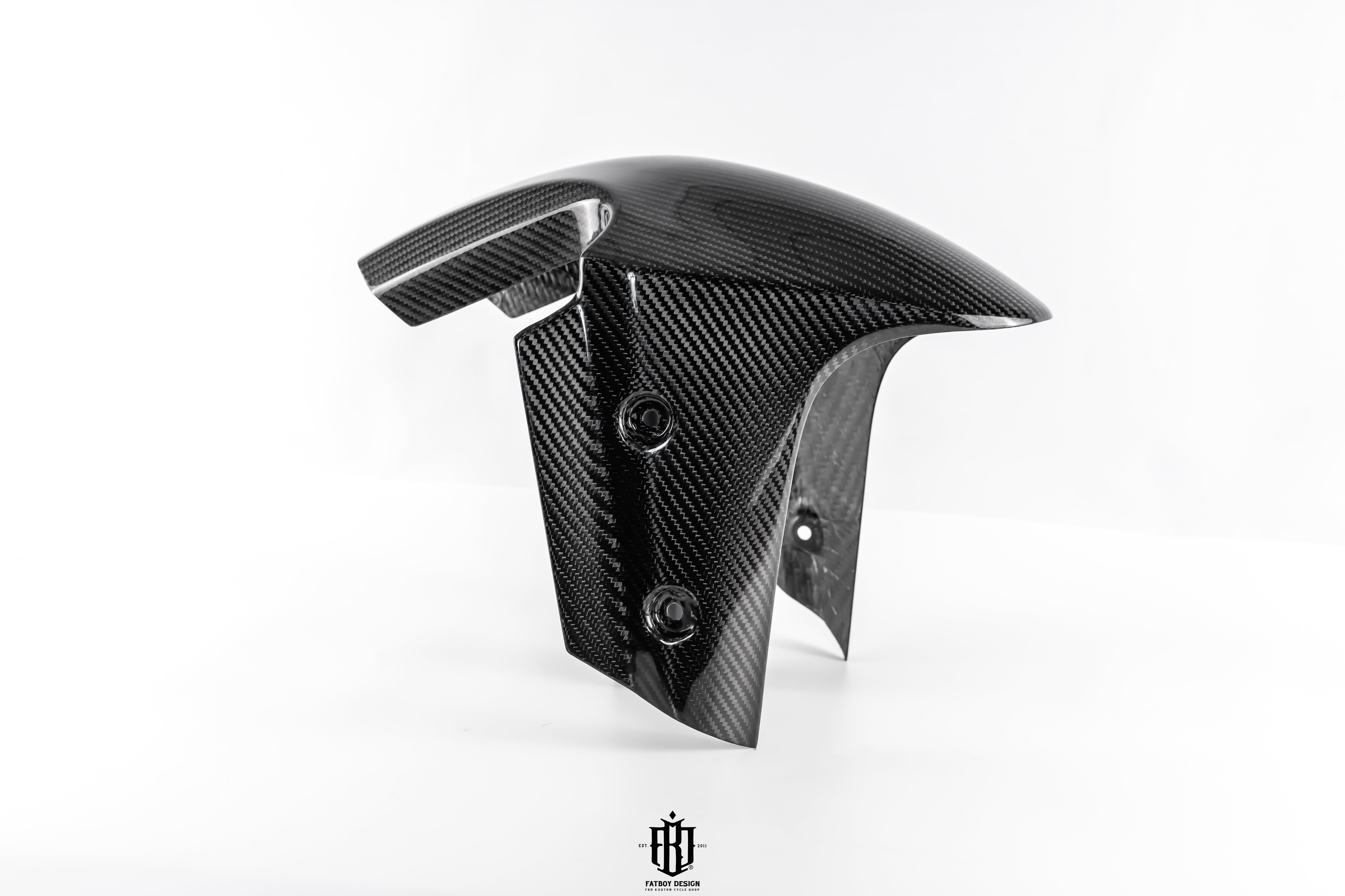 Harley Bagger Racing Carbon Front Fender | Carbon Fiber Fender