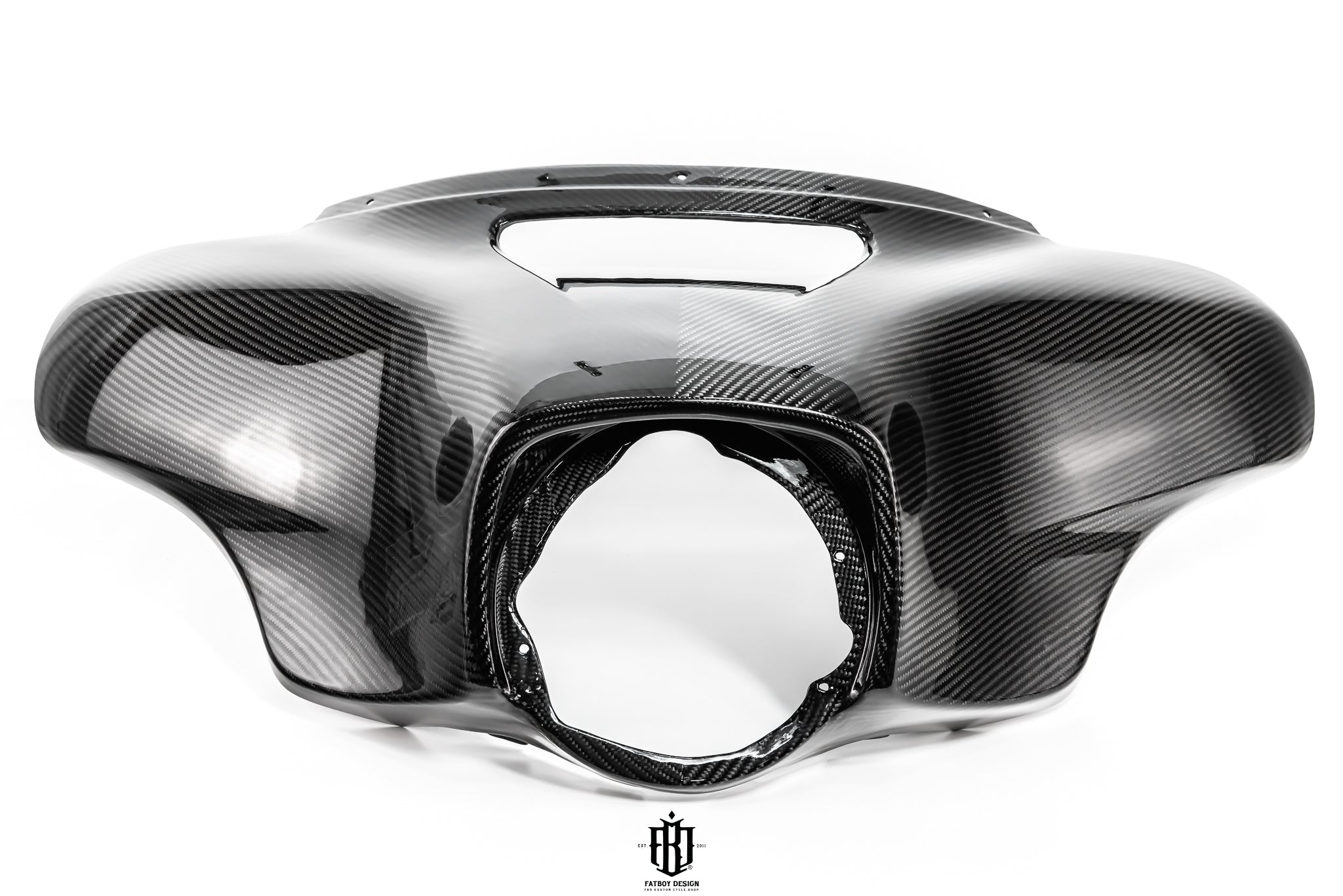 Street Glide Carbon Fiber Front Fairing | Carbon Fiber Fairing