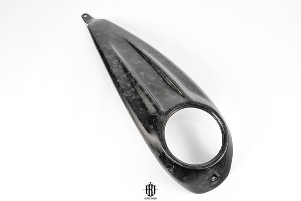 Harley Forged Carbon Fiber Dash Console | Harley Tank Dash