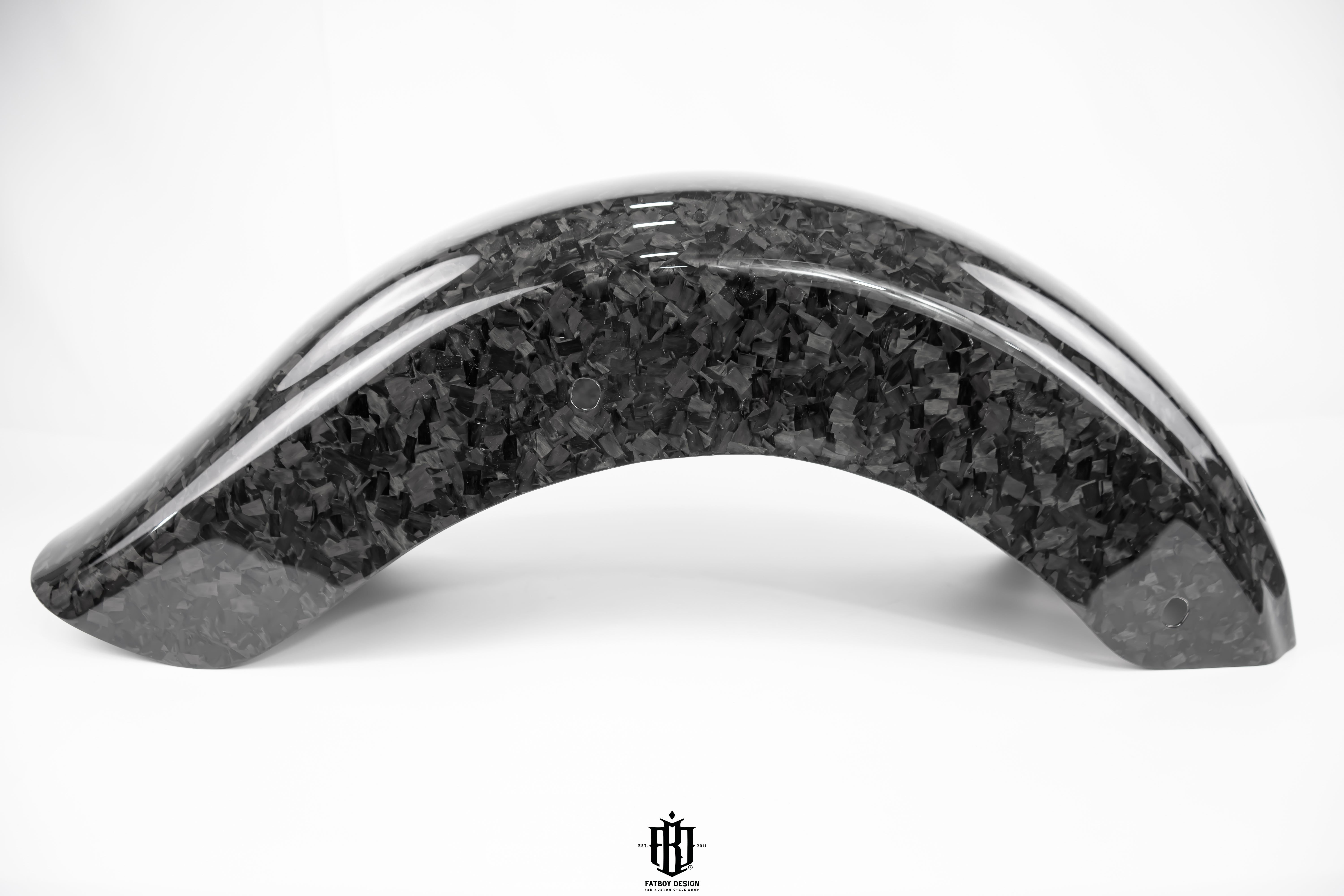 24+ Harley Carbon Fiber Rear Fender