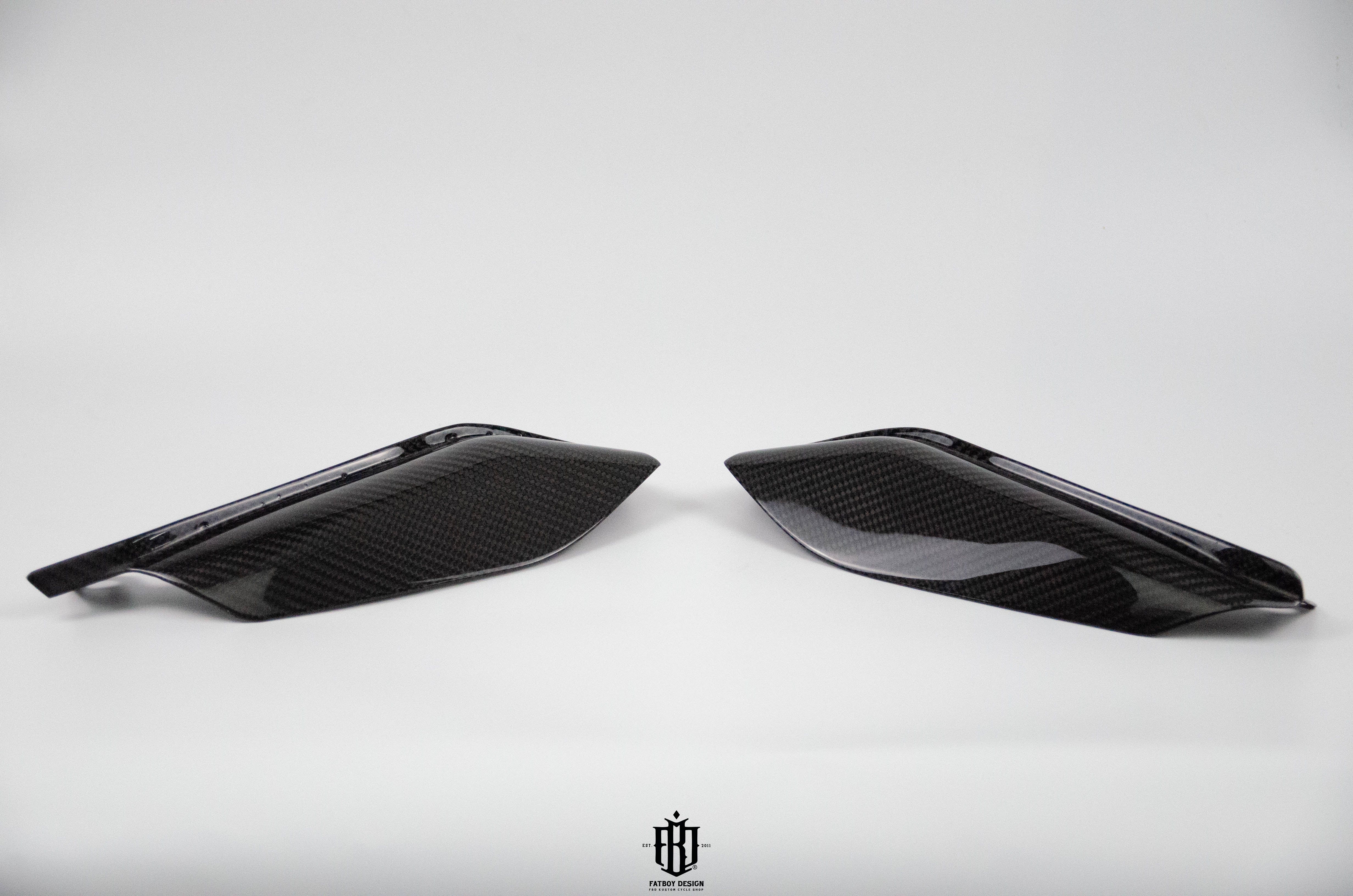 Heat Guard Twill Carbon | Premium Harley Heat Shield Buy now