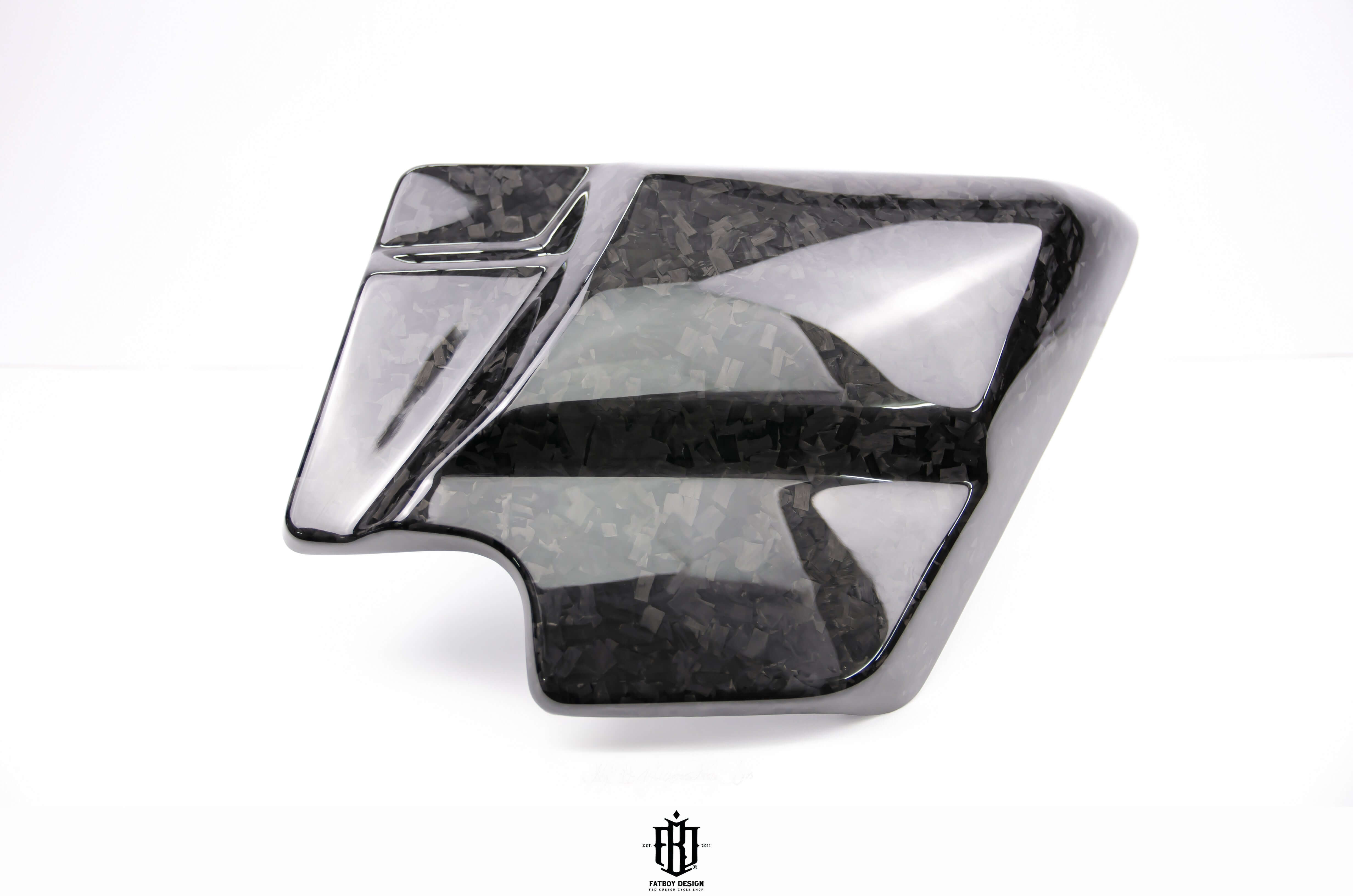 Side Cover Forged | Lightweight Motorcycle Side Covers