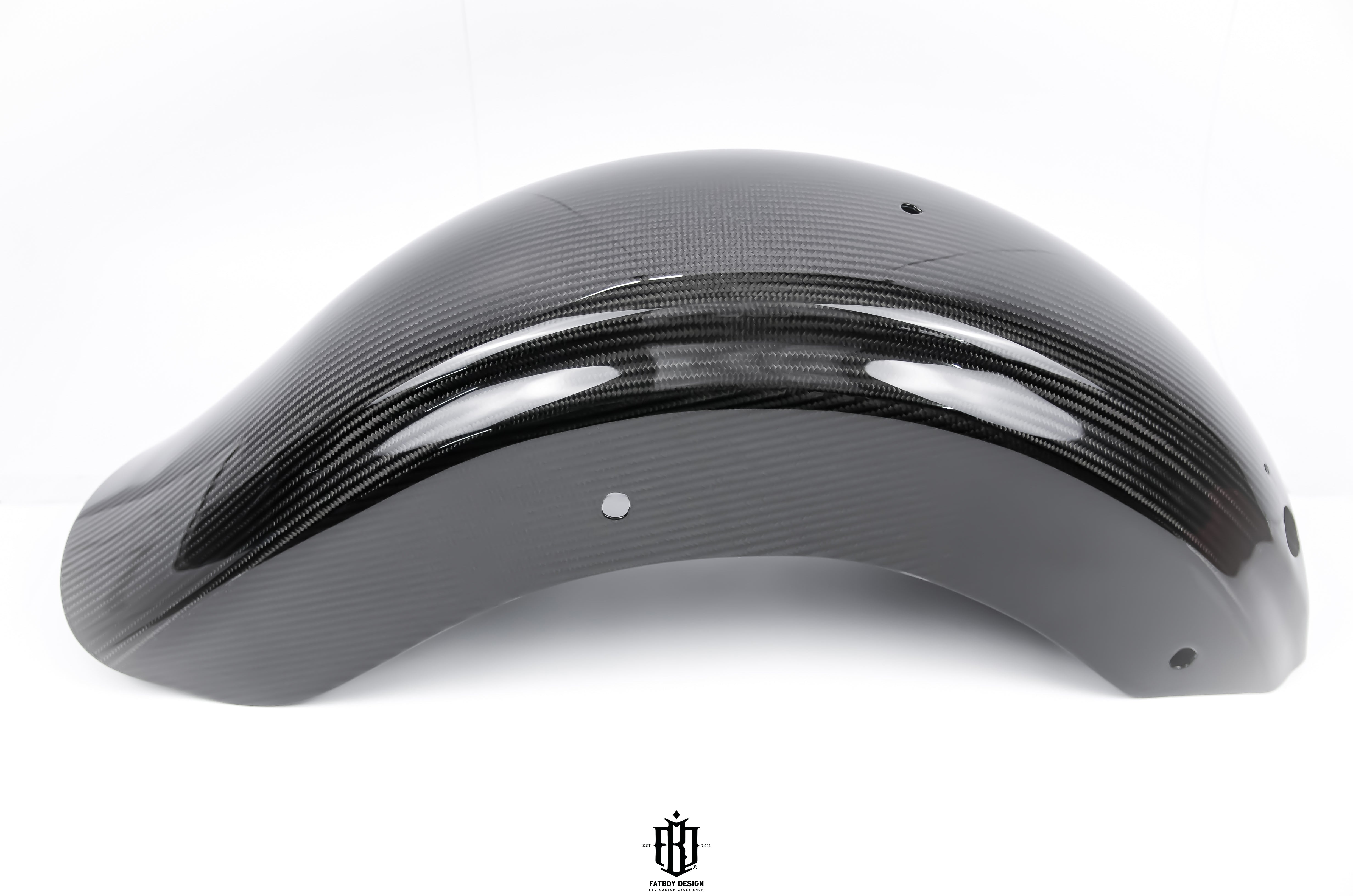 Rear Fender Twill Carbon | Lightweight Motorcycle Rear Fender