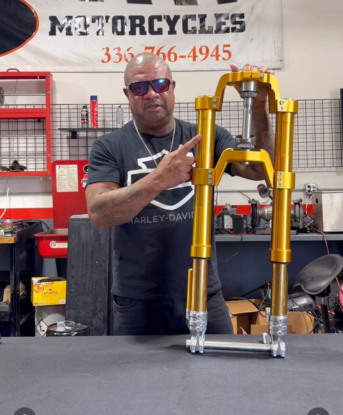 Performance Bagger Inverted Front End | Performance Bagger Parts