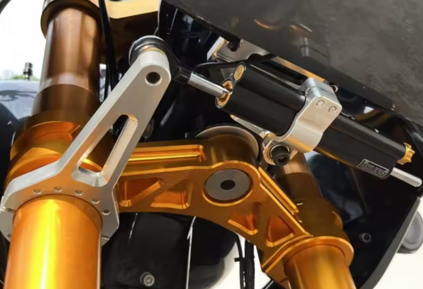 Harley Touring Performance Steering Damper Kit