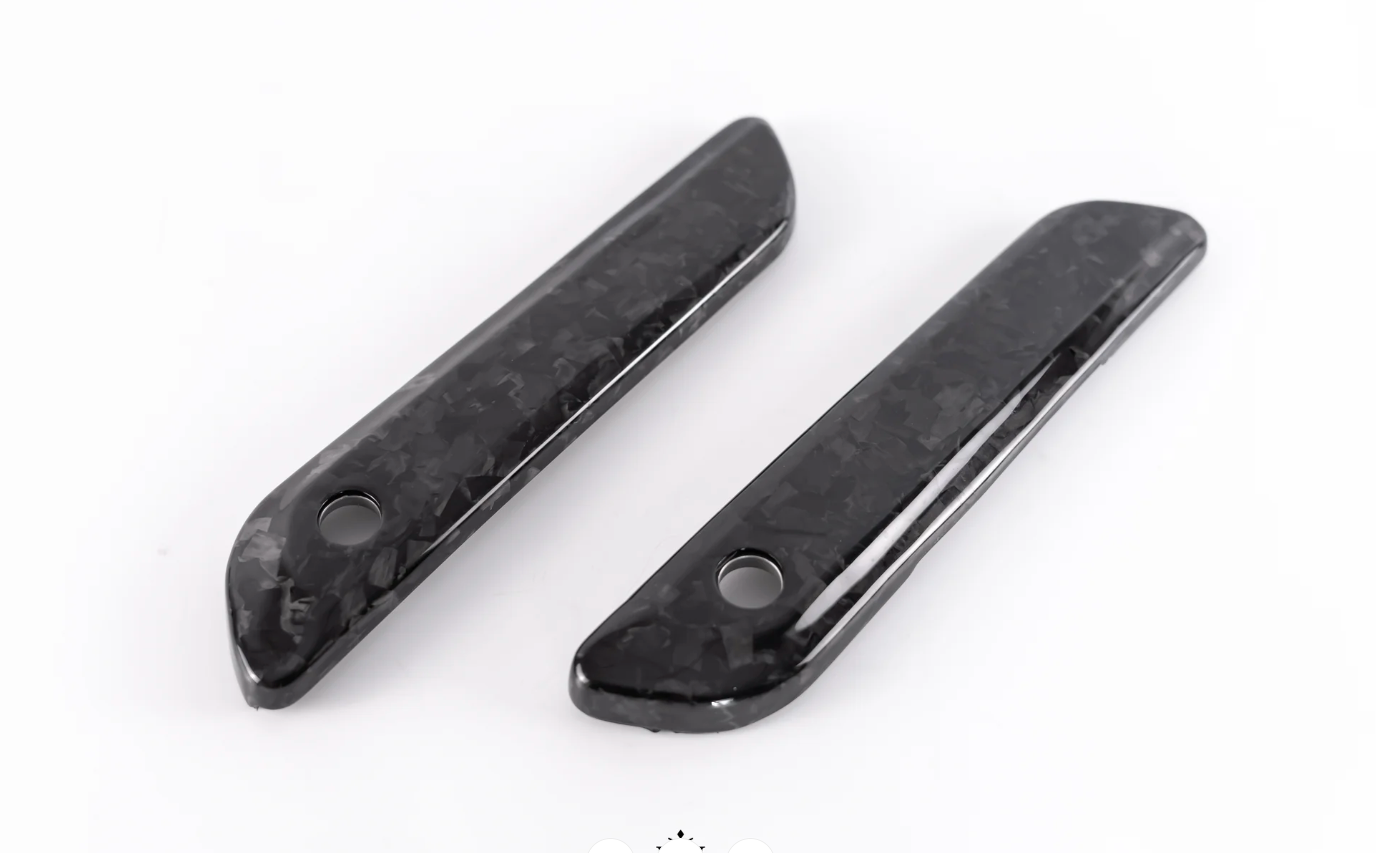 Harley Touring Carbon Fiber Bag latches 24+
