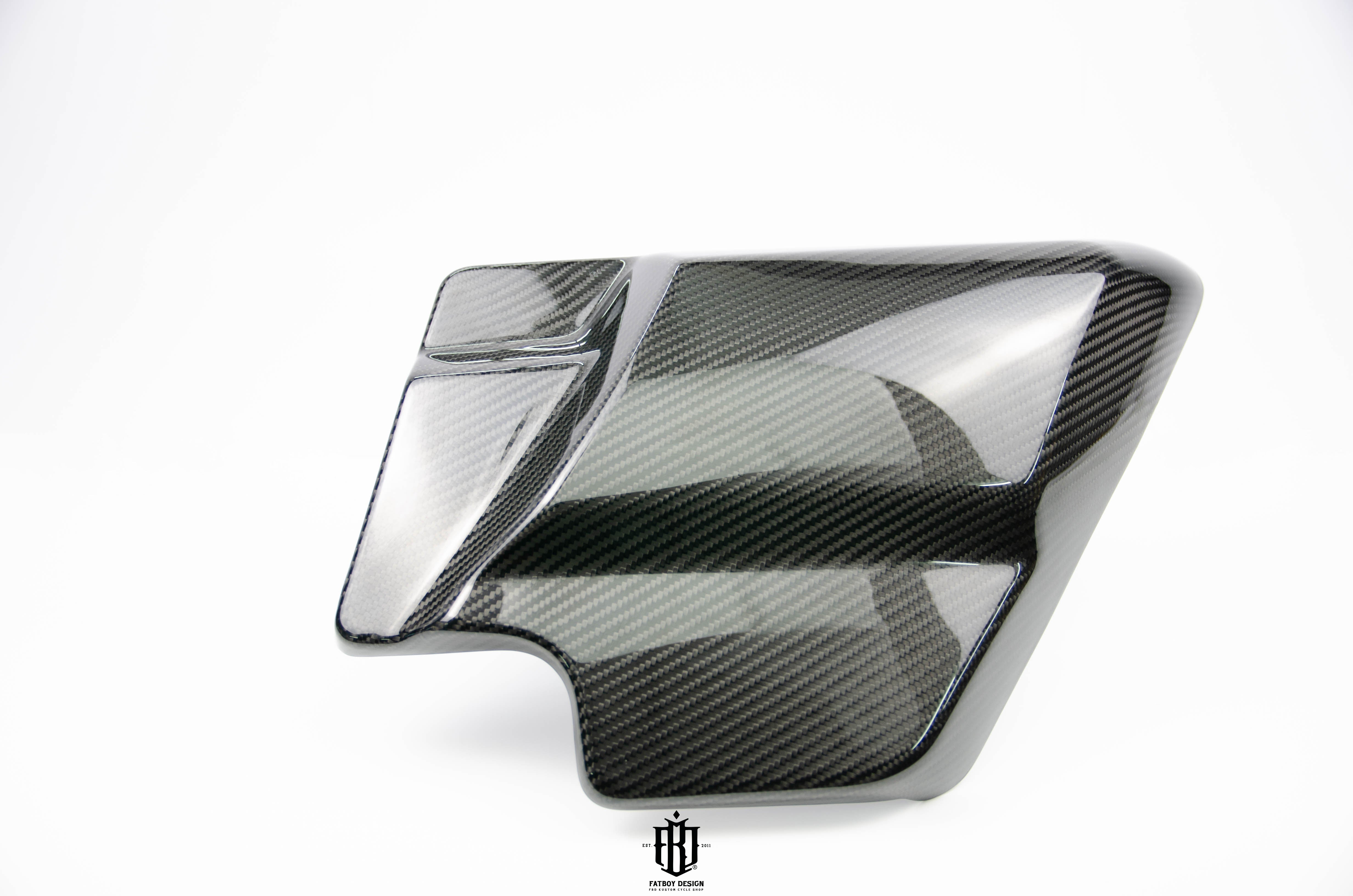 Harley Touring Twill Side Cover | Custom Harley Side Panels
