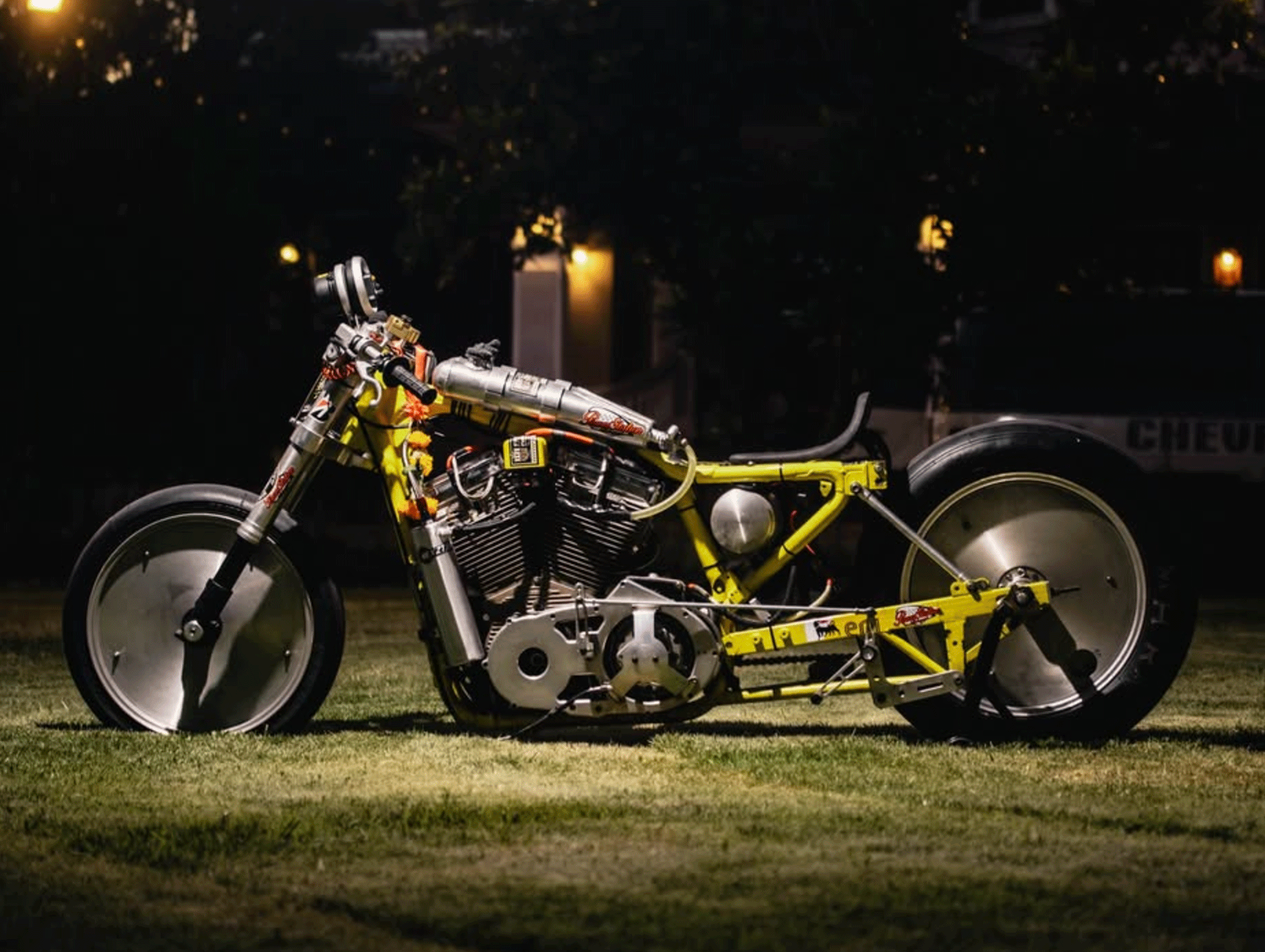 OUR RACE BIKES